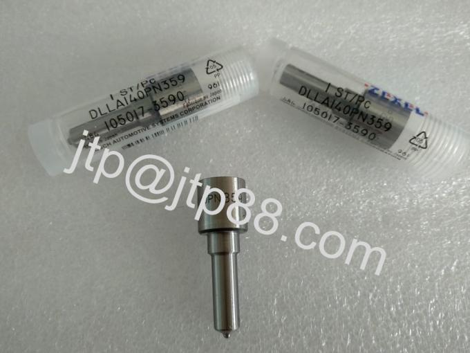 Black Needle Denso Fuel Common Rail Injector Nozzles 152P947 093400-9470