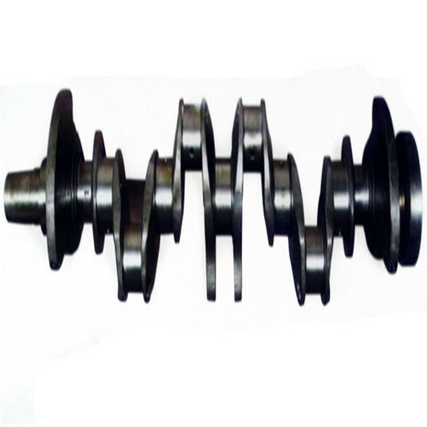 Mitsubishi S4KT Diesel Engine Crankshaft 5I7844 For 312B 312C / Casting ...