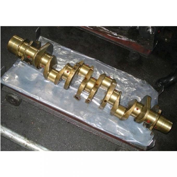 Forged Steel Crankshaft 6D22 Mitsubishi Crankshaft For Hydraulic ...