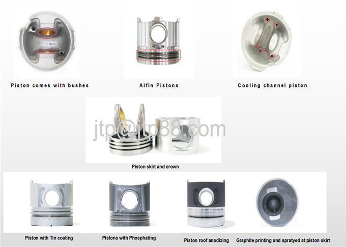 Auto Engine Spare Parts 4D55 Diesel Engine Piston & Liner Kit MD050021 ...