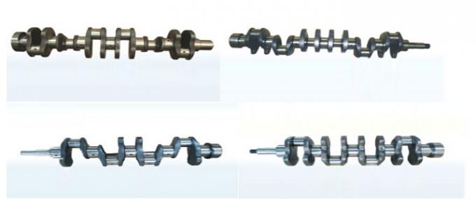 Isuzu Auto Parts 4BB1 Engine Crankshaft 5-12310-161-0 ISUZU For Excavator