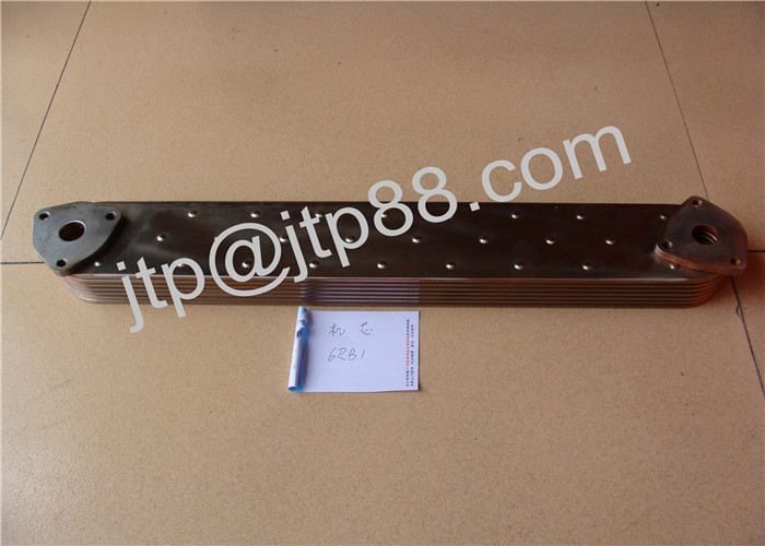 Diesel Engine 6RB1 Replacement Radiator Cores For Industrial Engine Parts