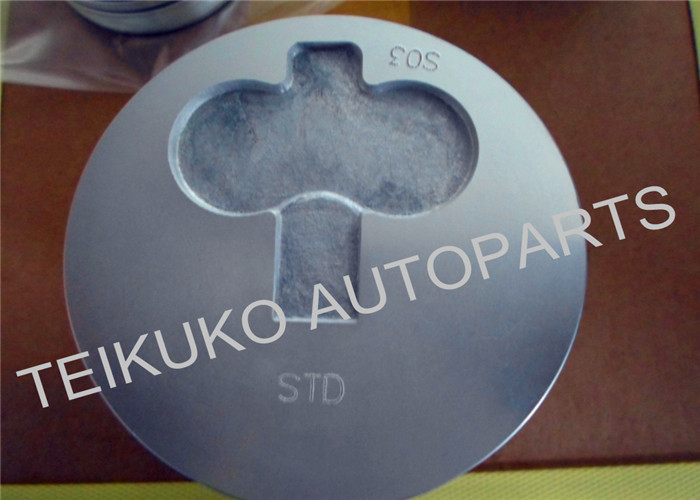 4 Cylinder Cast Iron Piston For Toyota Car OEM 13101-54060 59.6mm Pin Size