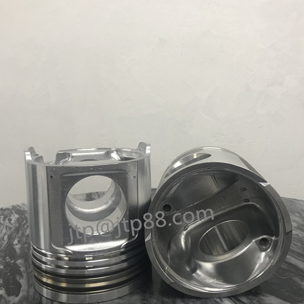 Single 6CT300 Cummins Diesel Engine Piston Parts No.3917707 Sliver Color