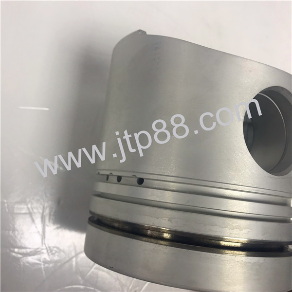 6D14 Aluminu Diesel Engine Piston Diameter 110mm Length116.15mm For ...