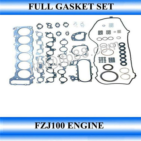 Hyundai Diesel Engine Parts FZJ100 Full Set Gasket 04111-66054 Nuetral ...