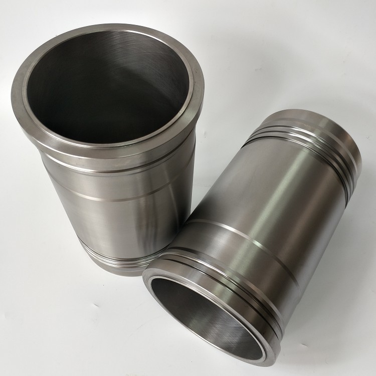 White / Black Engine Cylinder Liner EC100 Wet Cylinder Liner For Hino ...