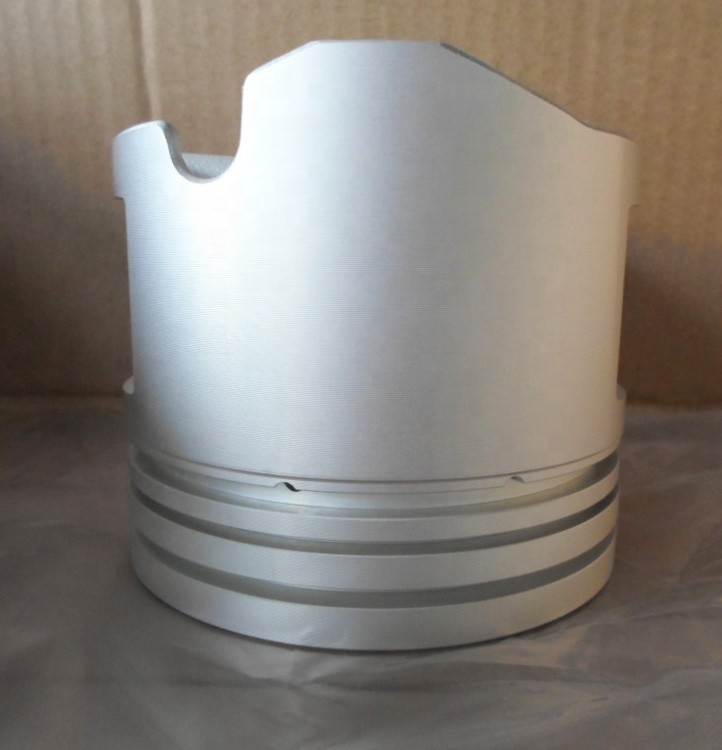 Glossy Pistons & Rings Set For KIA C240 Forge Diesel Engine Piston 8 ...