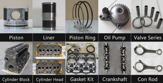 6DS1 6DS3 6DS7 6DS7C Diesel Engine Valve For Mitsubishi Fuso Canter
