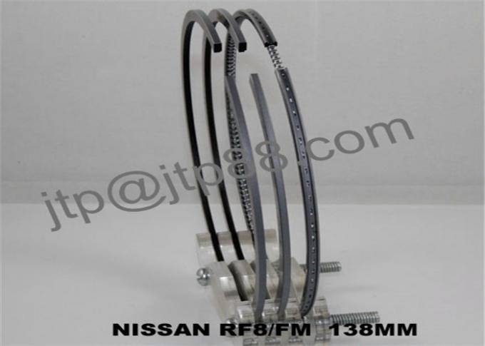 Hino Isuzu Cummins Piston Ring Parts , Automotive Piston Rings RF8
