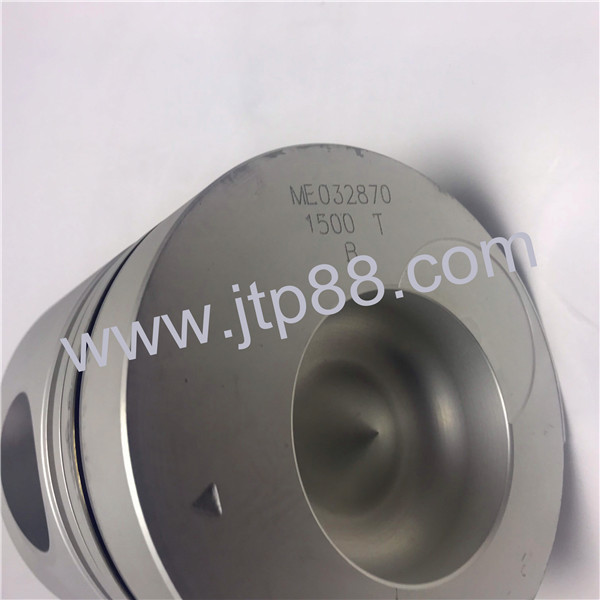 Mitsubishi Piston 6D15 Diesel Engine Piston , Forged Steel Pistons OEM ...