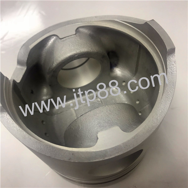 Mitsubishi Piston 6D15 Diesel Engine Piston , Forged Steel Pistons OEM ...