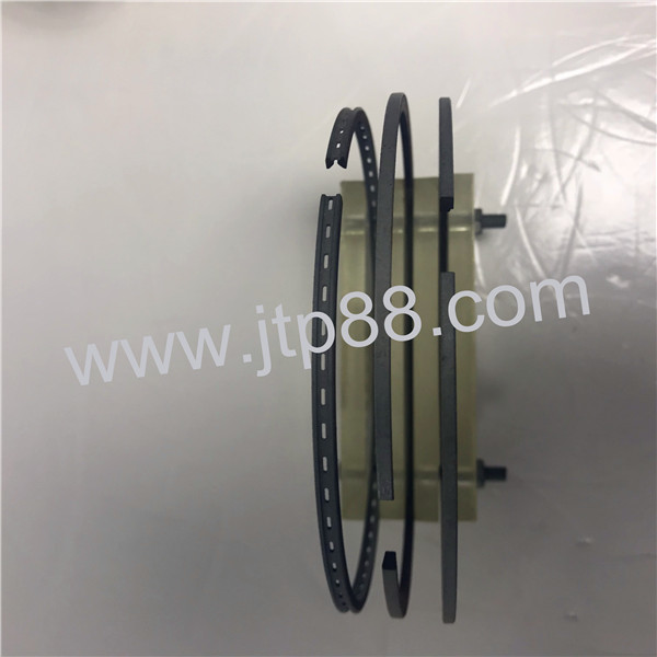 6D34 / 6D34T Engine Piston Rings Cast Iron Material For Mitsubishi OEM ...