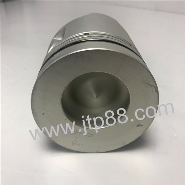 8DC11 Cylinder engine parts piston 142.0mm DIA 153.1mm length ME091050