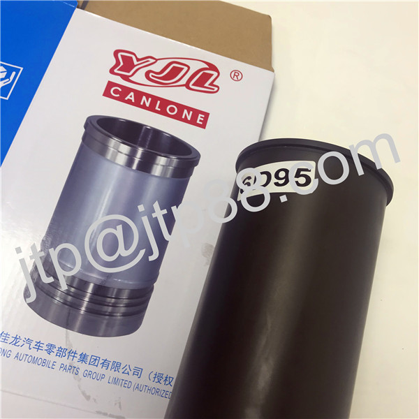 Mitsubishi 6D20 6D20N Engine Parts Cylinder Liner ME051157 Boron Alloy ...