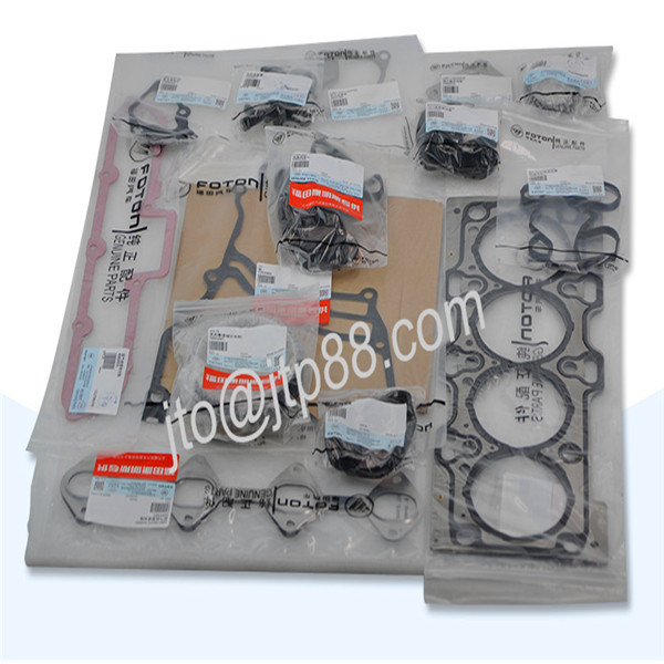 Engineering Machinery Engine Gasket Kit For Toyota 1NZ 04111-21040
