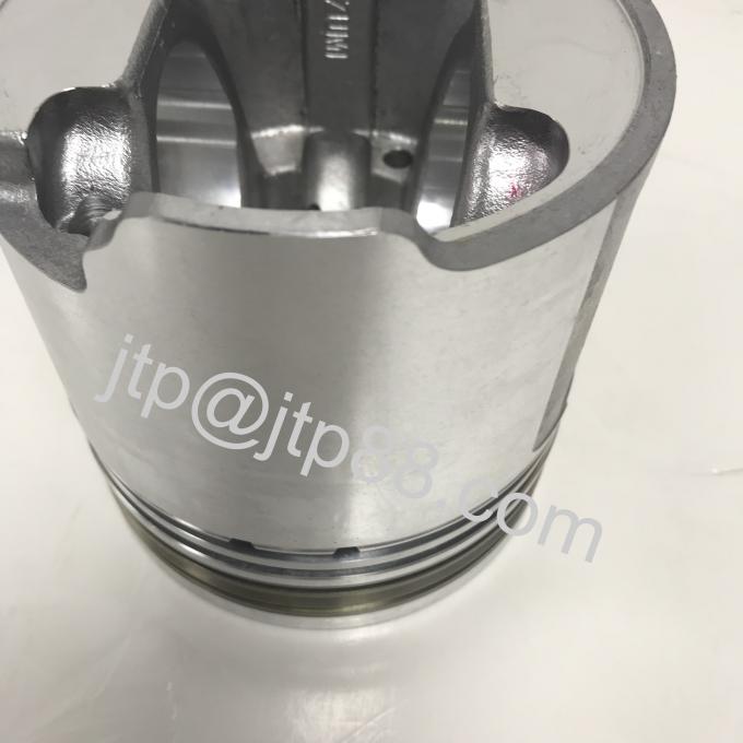 6D20 Diesel Engine Piston Set OE ME052264 ME052050 125mm Diameter For ...