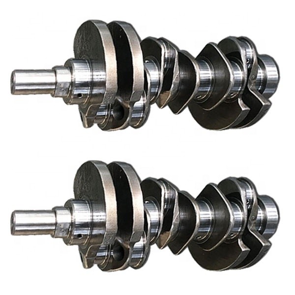 Cummins ISLe 6L Diesel Engine Crankshaft 3965010 High Hardness For ...