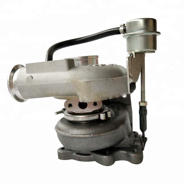 Diesel HX35W Turbocharger For Dongfeng Cummins Engine 4050267 4050268