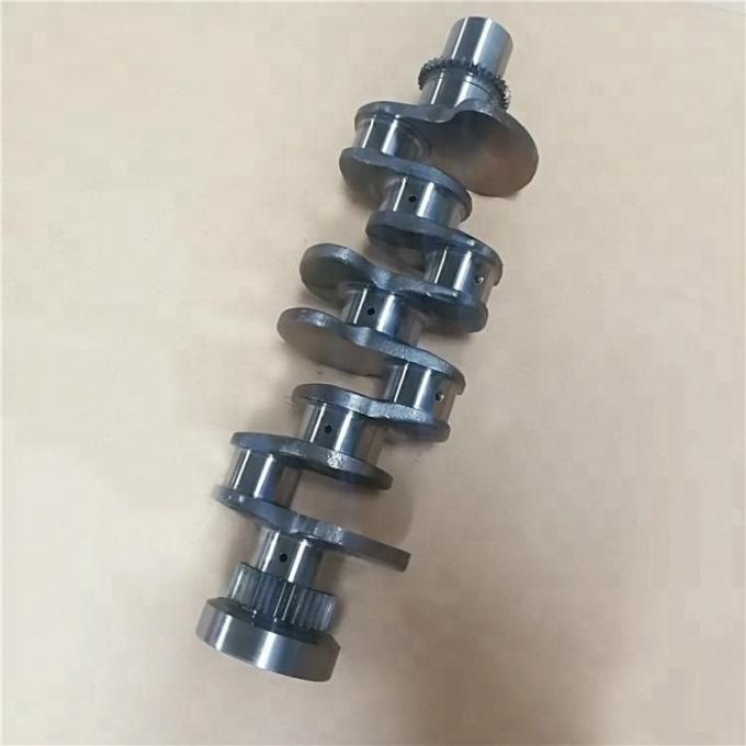 Forged Steel Engine Crankshaft 4D56 4D56U Crankshaft For Mitsubishi ...
