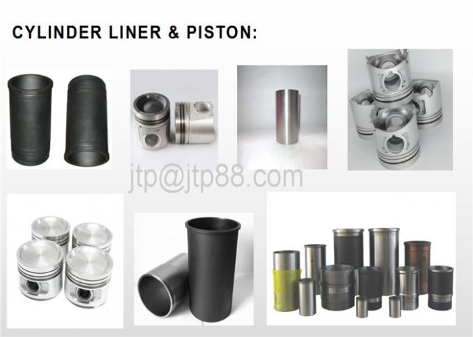 Mitsubishi Engine Piston & Liner Kit 4D55T Excavator Spare Part ...