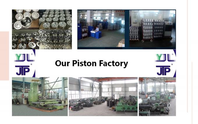 Aluminium Casting Piston 4D84 Forklift Tractor Engine Spare Parts ...