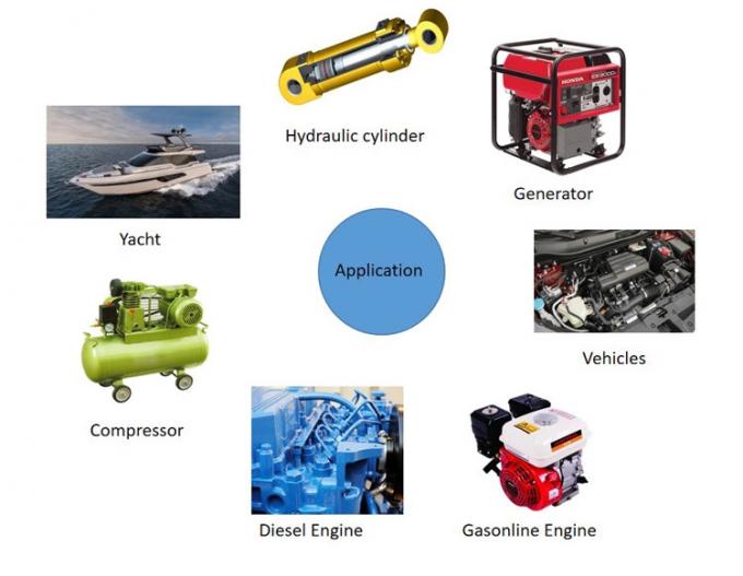 Truck FE305 315 435 Engine Piston Rings Compressor 4D32 ME999243