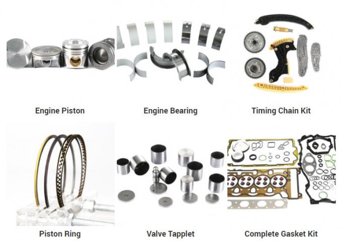 Mitsubishi 4D33 Engine Piston Rings For Truck / Excavator ME996378