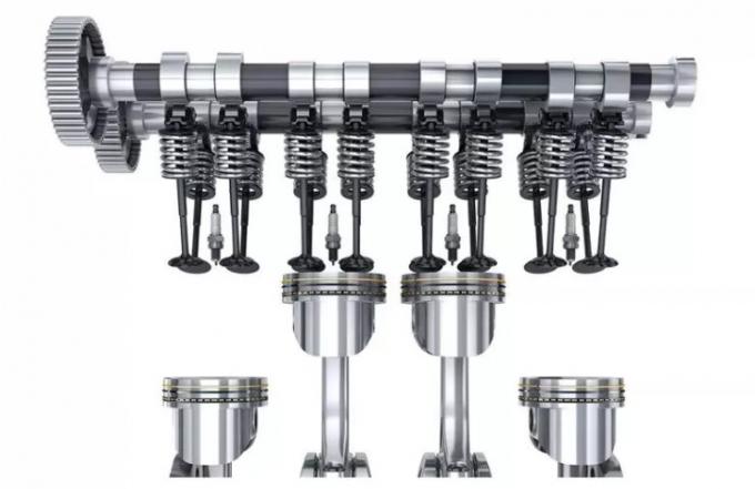 Alloy Steel Diesel Engine Crankshaft 12R Forklift Spare Parts 13411 ...