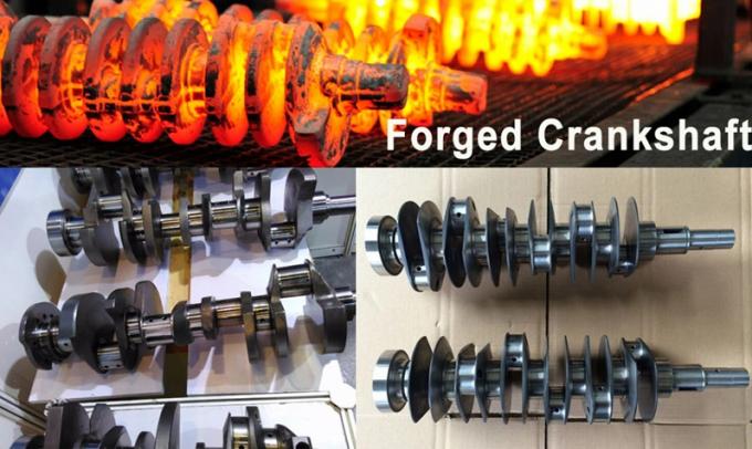 12Z 14Z 15Z Excavator Crankshaft For Engine Toyota 13411-78780-71